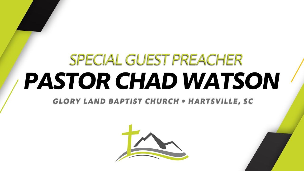 Tasted But Not Wasted - Pastor Chad Watson - YouTube