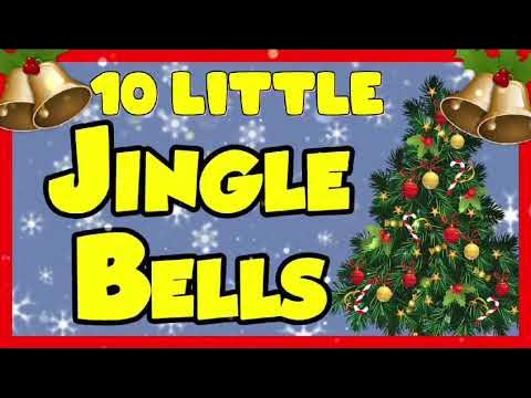 10 little Jingle Bells| Kids Songs | Count to 10 | Children Rhymes ...