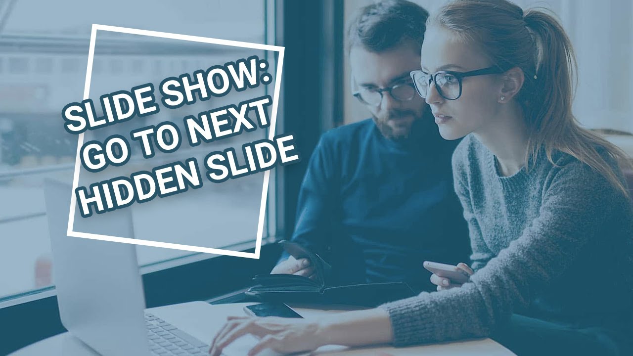 Slide Show: Go to next hidden slide shortcut key in MS Power point ...