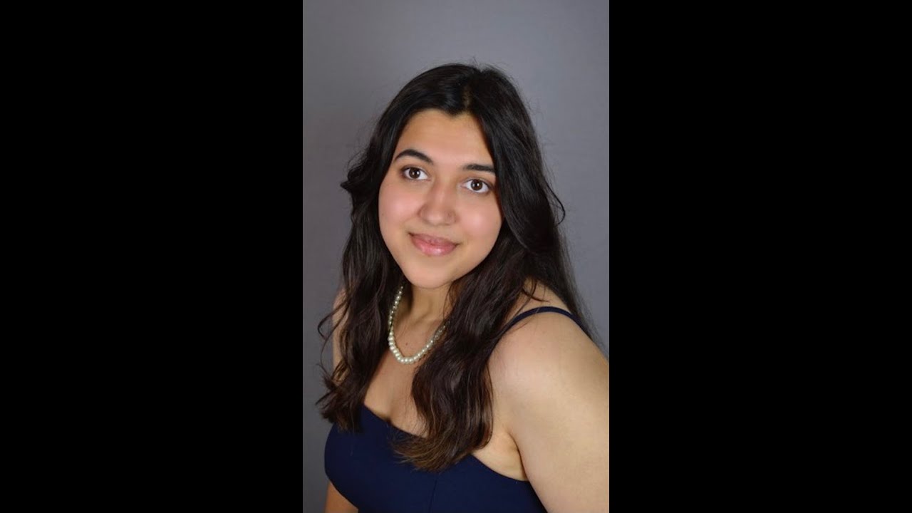 Mina Azad's Senior Recital - YouTube