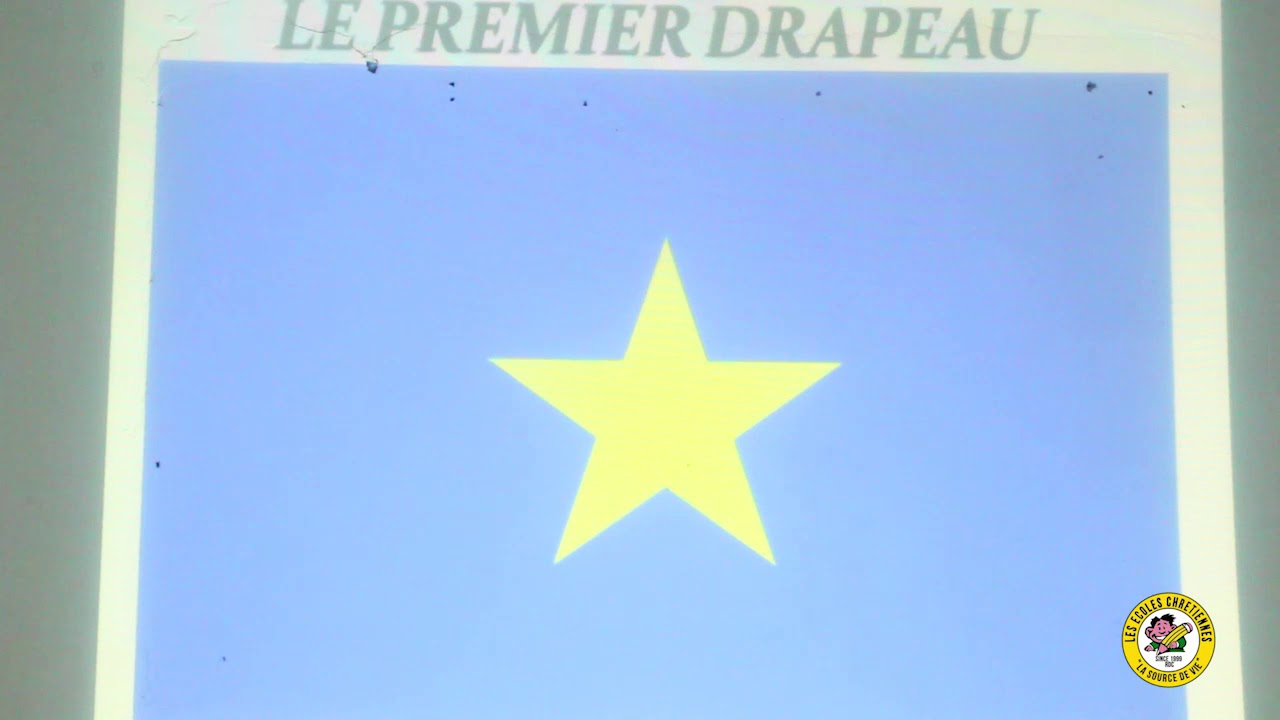 ECM : Histoire du drapeau de la RDC - YouTube