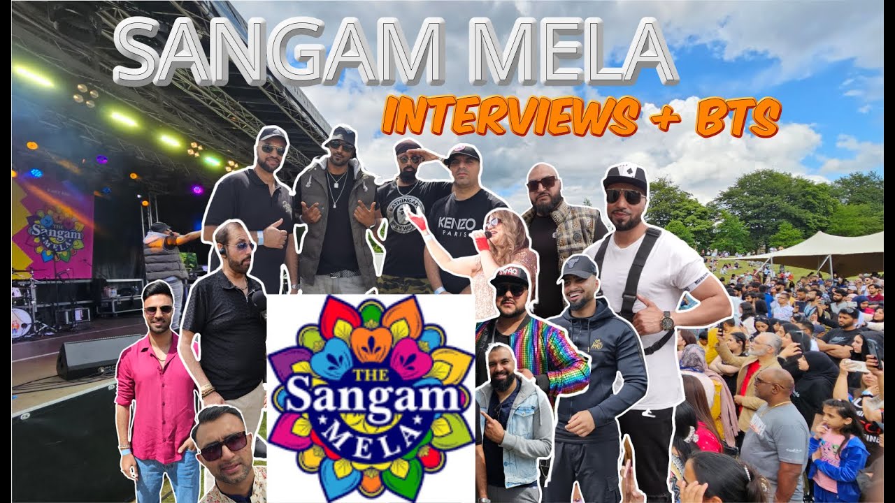 Experience the Spectacular Sangam Mela 2023 | Interviews | ft Rahim Pardesi | Maz Bonafide ...