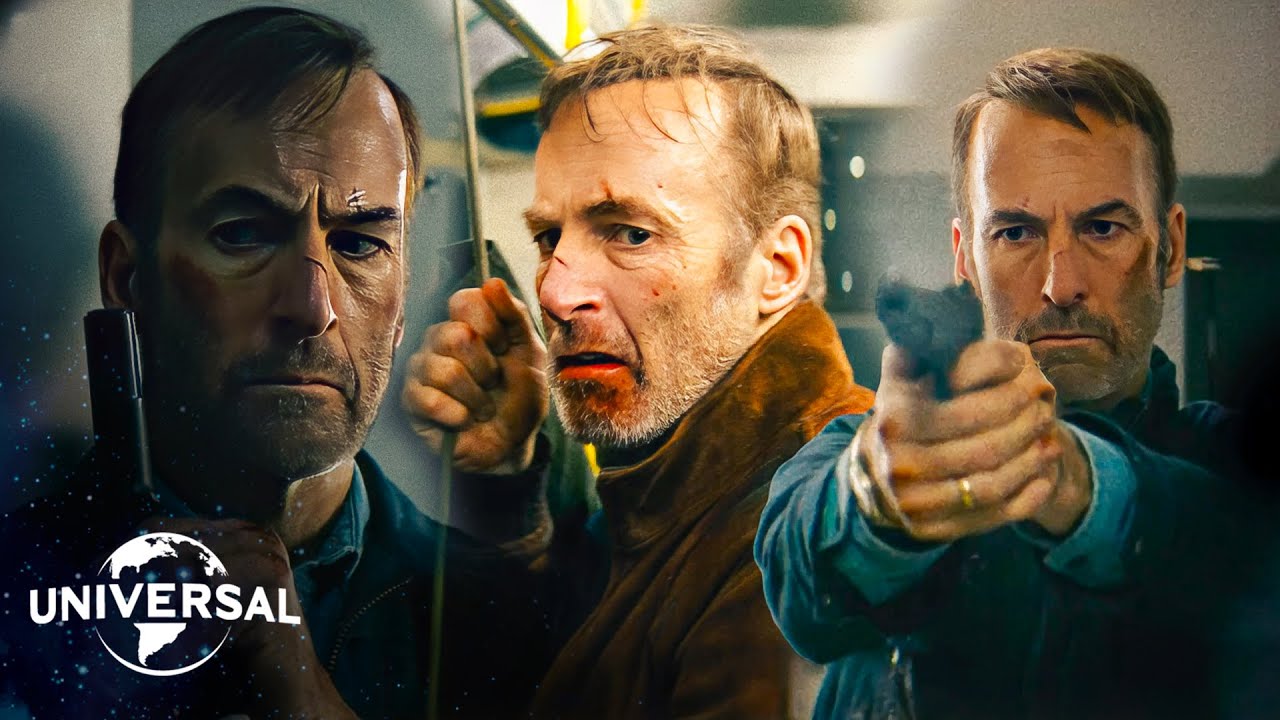 Every Bob Odenkirk Fight Scene in Nobody - YouTube
