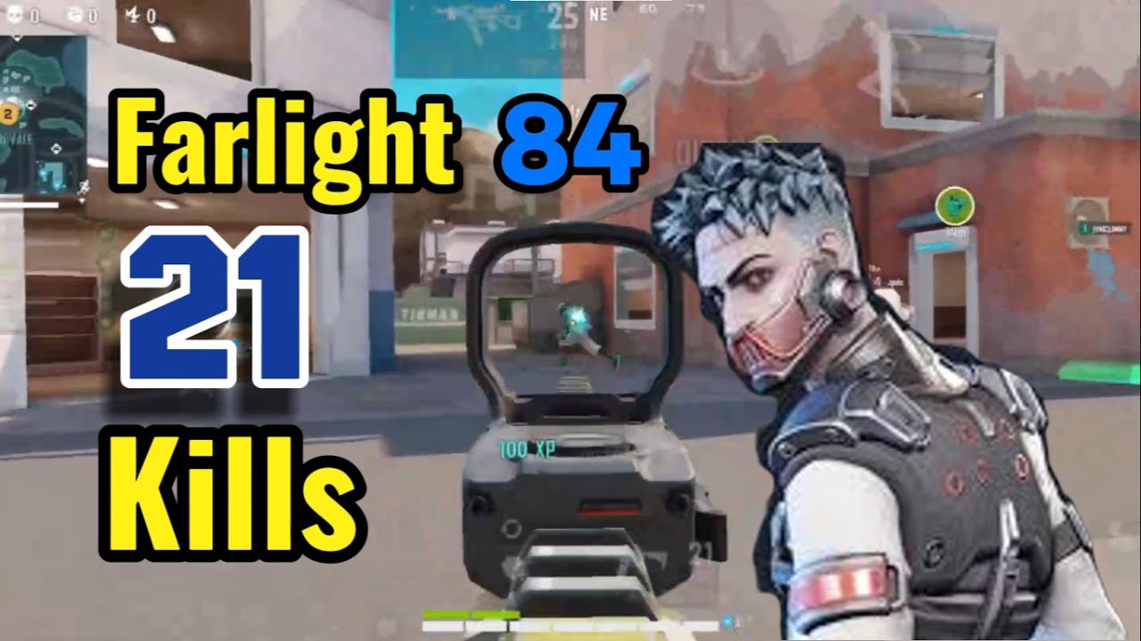 Farlight 84 Gameplay 21 Kills BEAU | Farlight 84 Gameplay Android 60 FPS - YouTube