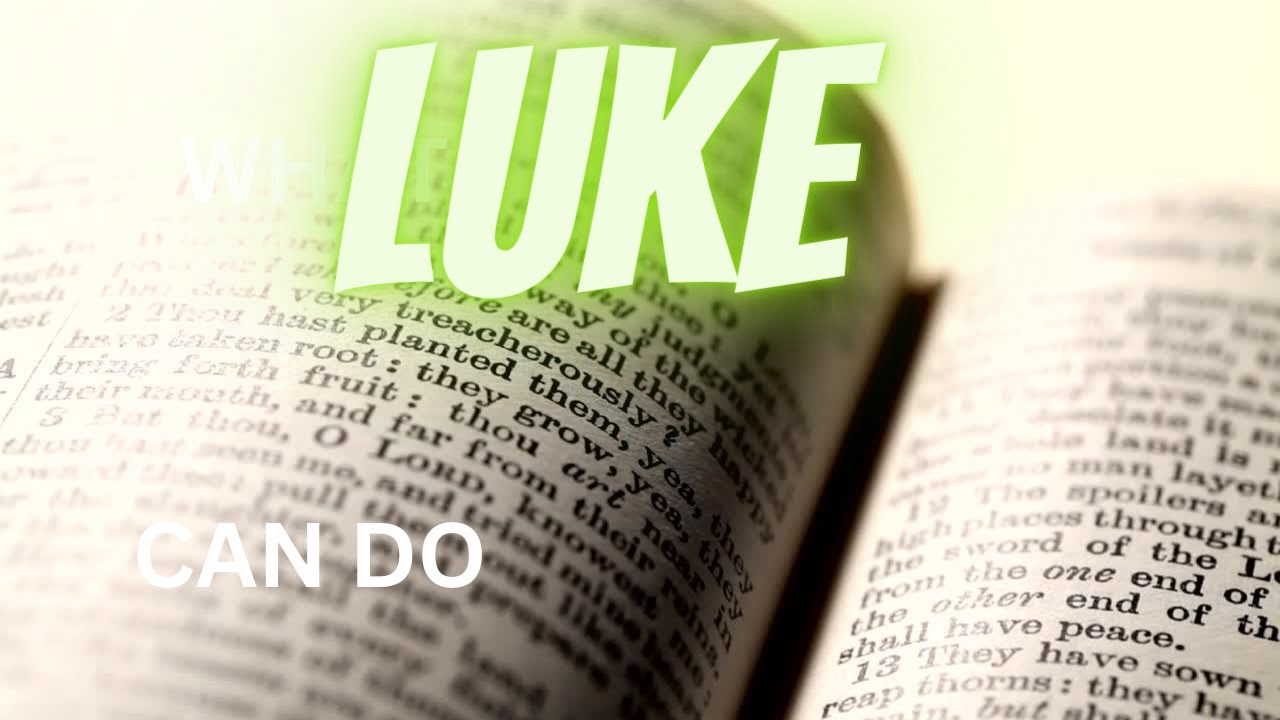 Luke Chapter 1 The First Chapter of Luke: A Journey from Doubt to Faith ...
