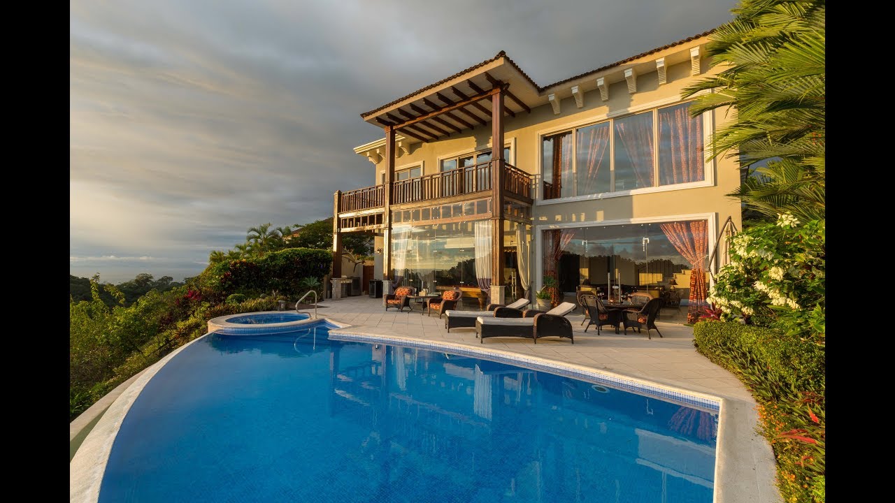 Casa Infinity, Los Sueños, Costa Rica - YouTube