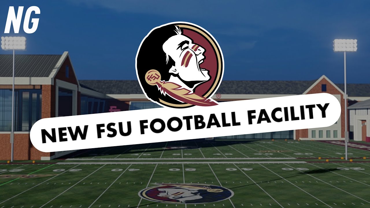 Florida State football's NEW football facility - YouTube