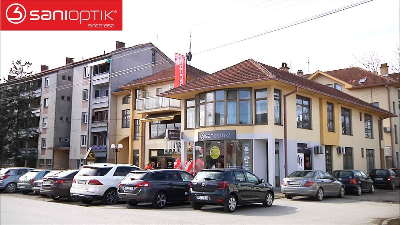 SANI OPTIK - OTVARANJE POSLOVNICE U BOGATIĆU - YouTube