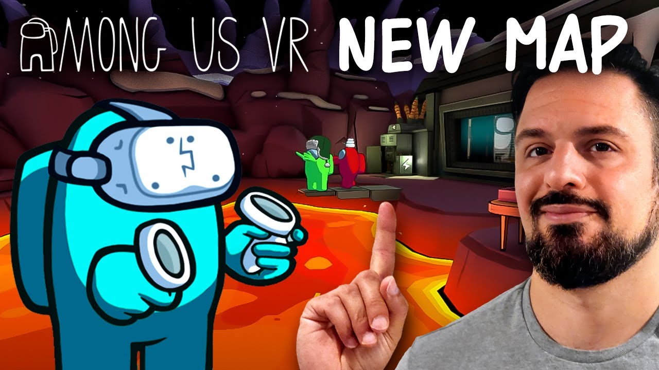 Among US VR Polas Point Preview - New Map - YouTube