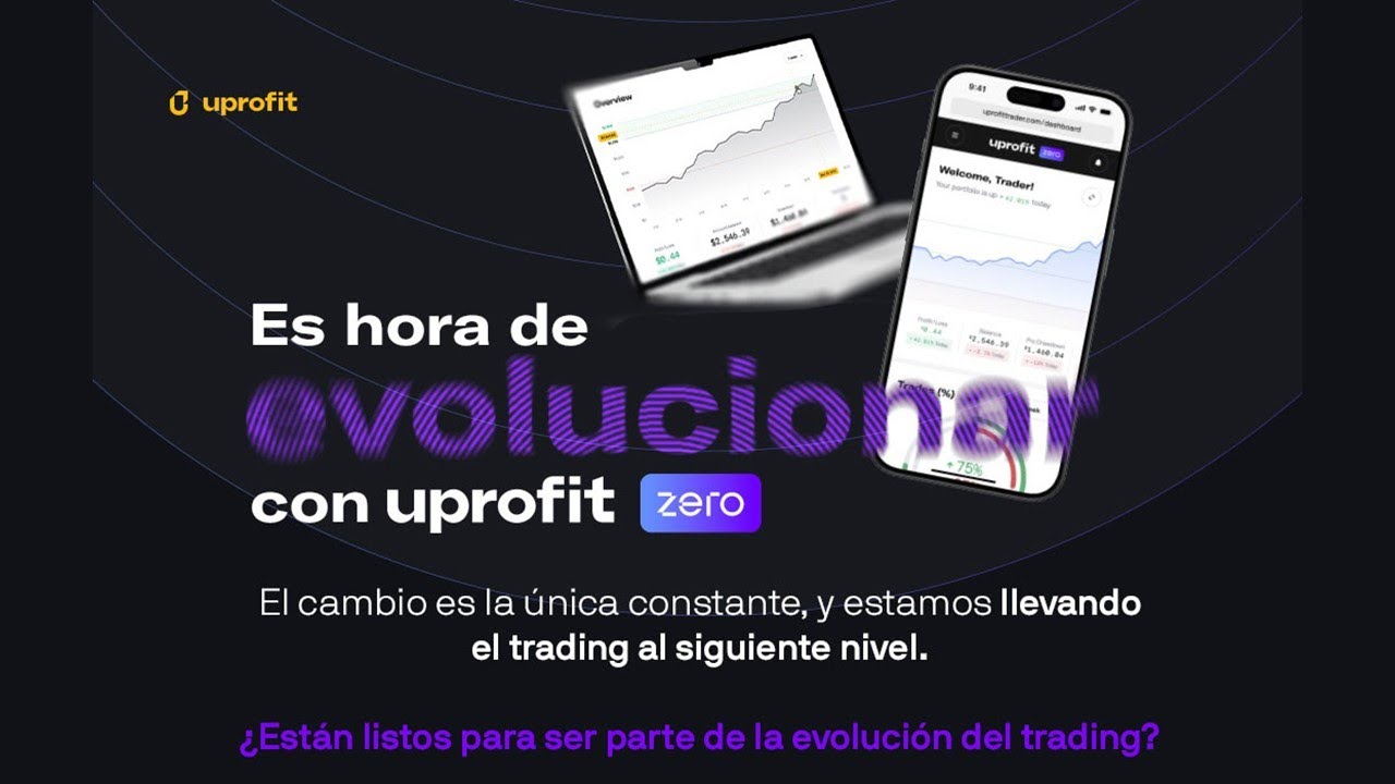 80% DE DESCUENTO POR LANZAMIENTO DE CUENTAS ZERO DE UPROFIT # ...