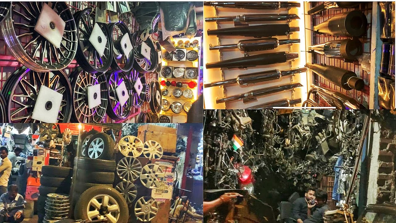 Kurla cst car parts store