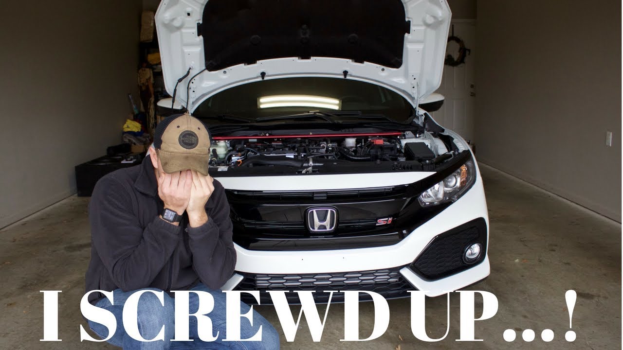 I Messed My Brand New Car Up... **Let Me Explain** - YouTube
