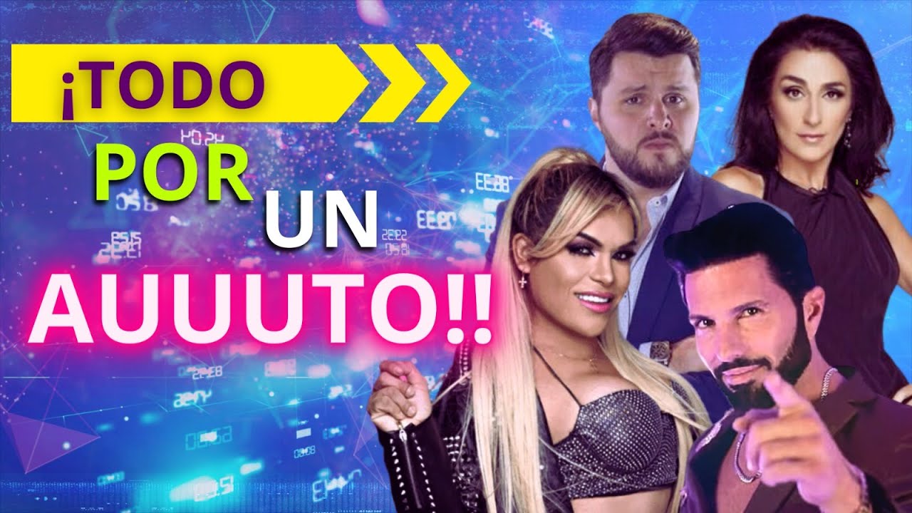 Wendy GUEVARA, Poncho DE NIGRIS, Paul STANLEY, Apio QUIJANO se 0R1NAN ...
