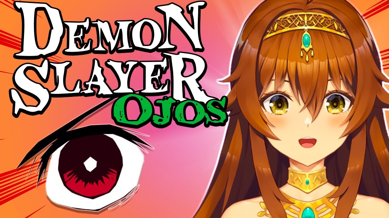 ¿Cómo dibujar ojos estilo Demon Slayer?🌻 - YouTube