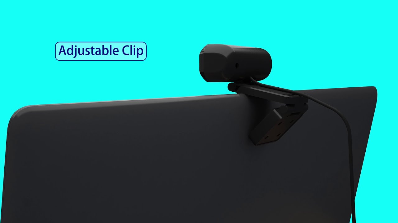 BigPassport BP 1080P 2 0MP Full HD Webcam with USB Mic & Night Vision ...