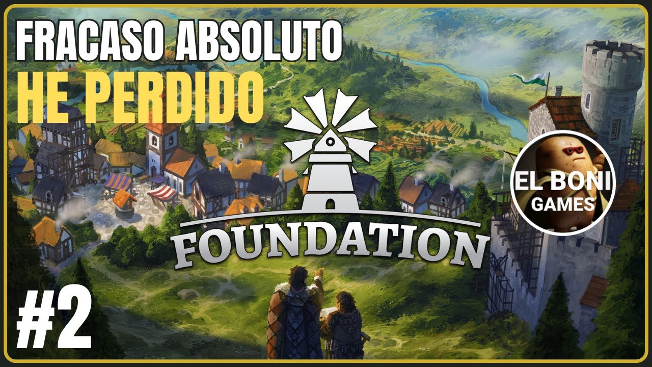 GAME OVER en el TUTORIAL || Nuevo CITY BUILDER || FOUNDATION Demo || Gameplay Español || #2 ...