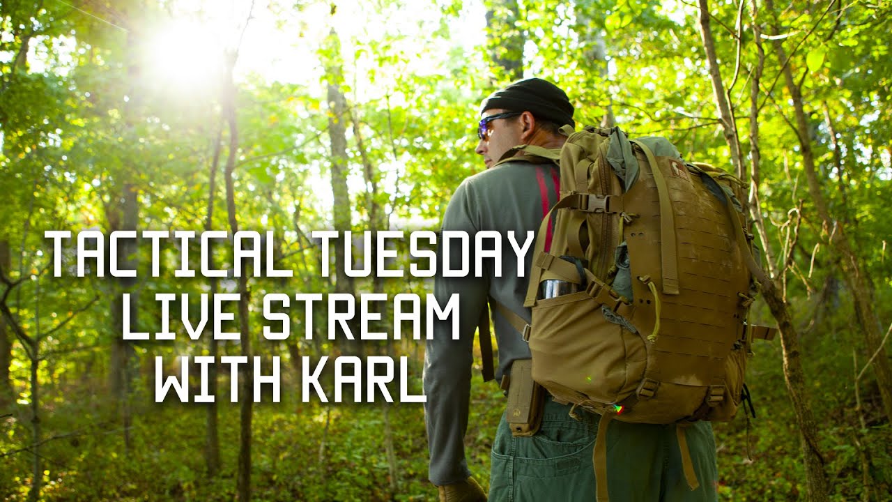 Tactical Tuesday Livestream #107 | Tactical RIfleman - YouTube