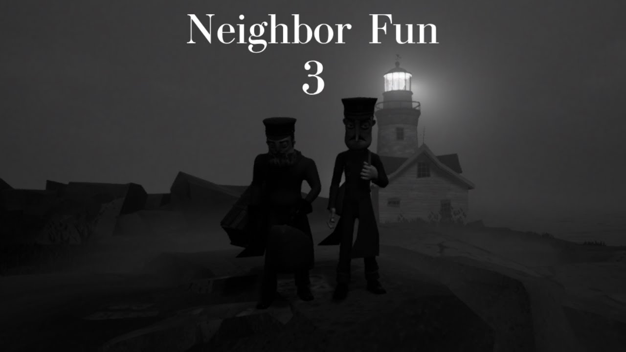 NEIGHBOR FUN 3 (FULL GAMEPLAY) - YouTube
