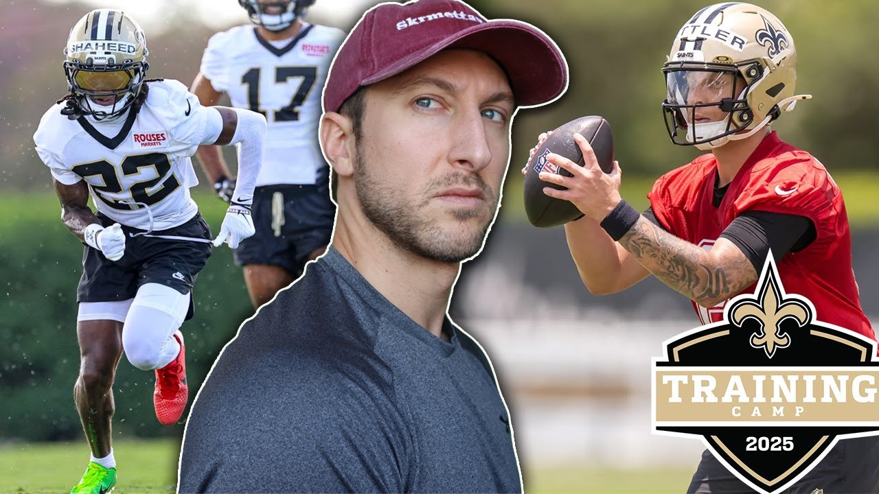 Top Performers from Saints Camp So Far | James Skrmetta Reacts - YouTube