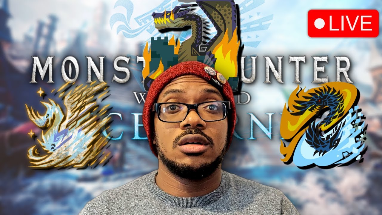 The Final Bosses Of Monster Hunter World Iceborne - YouTube