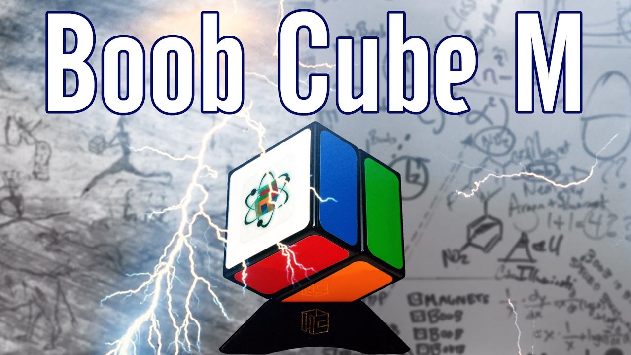 Boob Cube M: A New Era in Speedcubing - YouTube