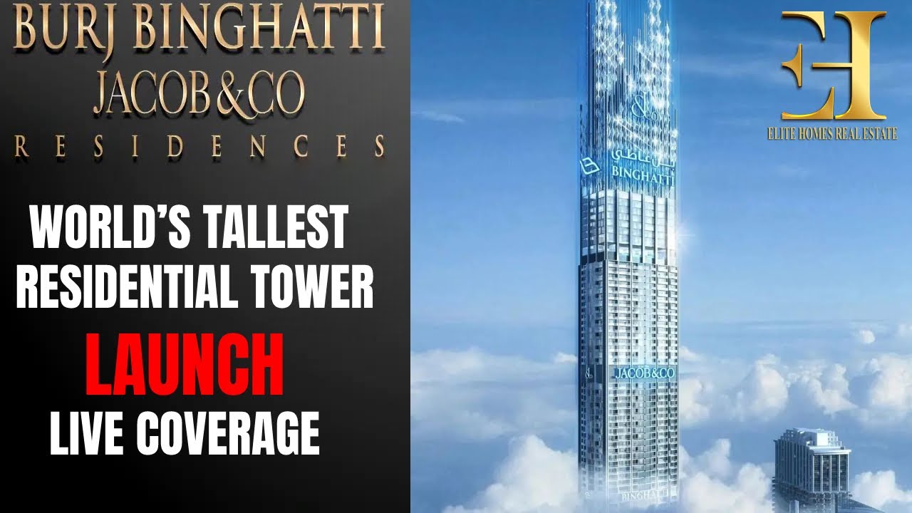 BINGHATTI JACOB AND CO RESIDENCES The Worlds Tallest Residential Tower ...