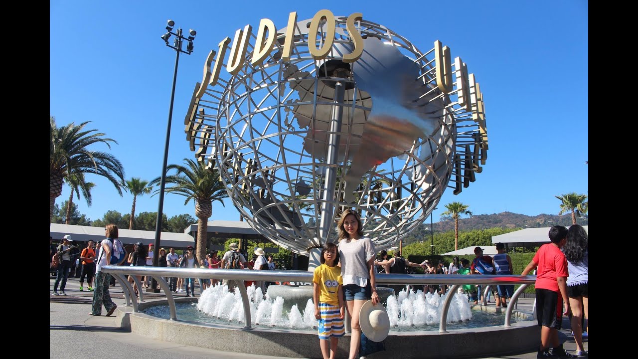 Universal Studios 2016 - YouTube
