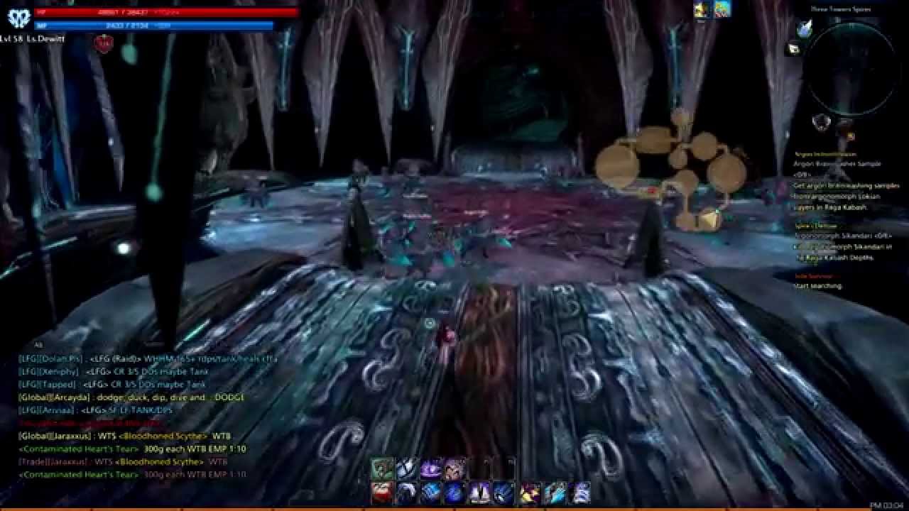 TERA Rising - Reaper - Three Towers Spires - YouTube