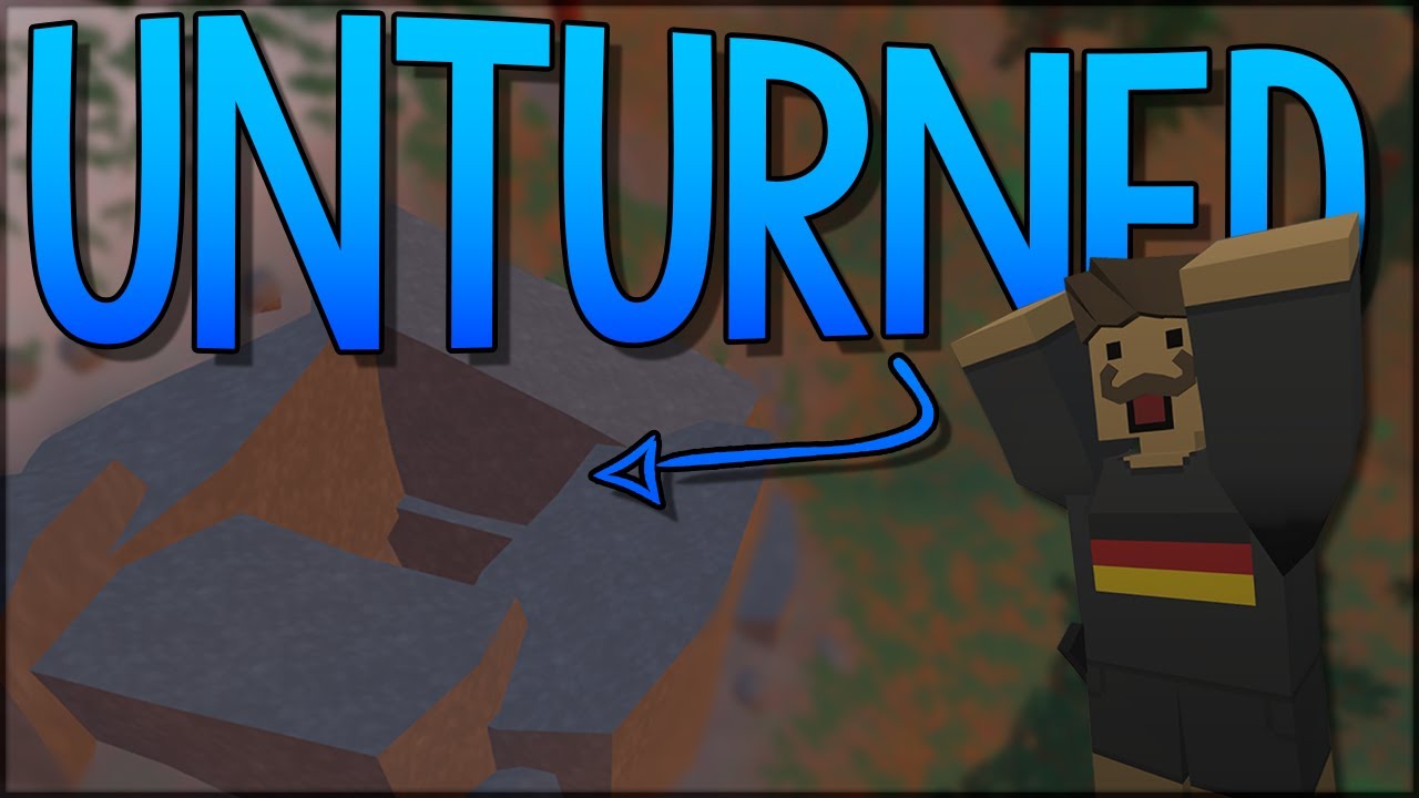 EXPLORING TWO HIDDEN CAVES! - (Unturned) - YouTube