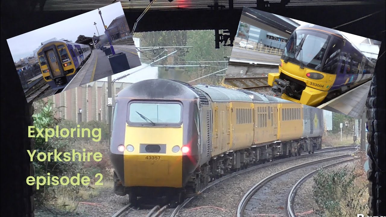 Exploring Yorkshire episode 2 | Harrogate loop, Airedale line and the ...