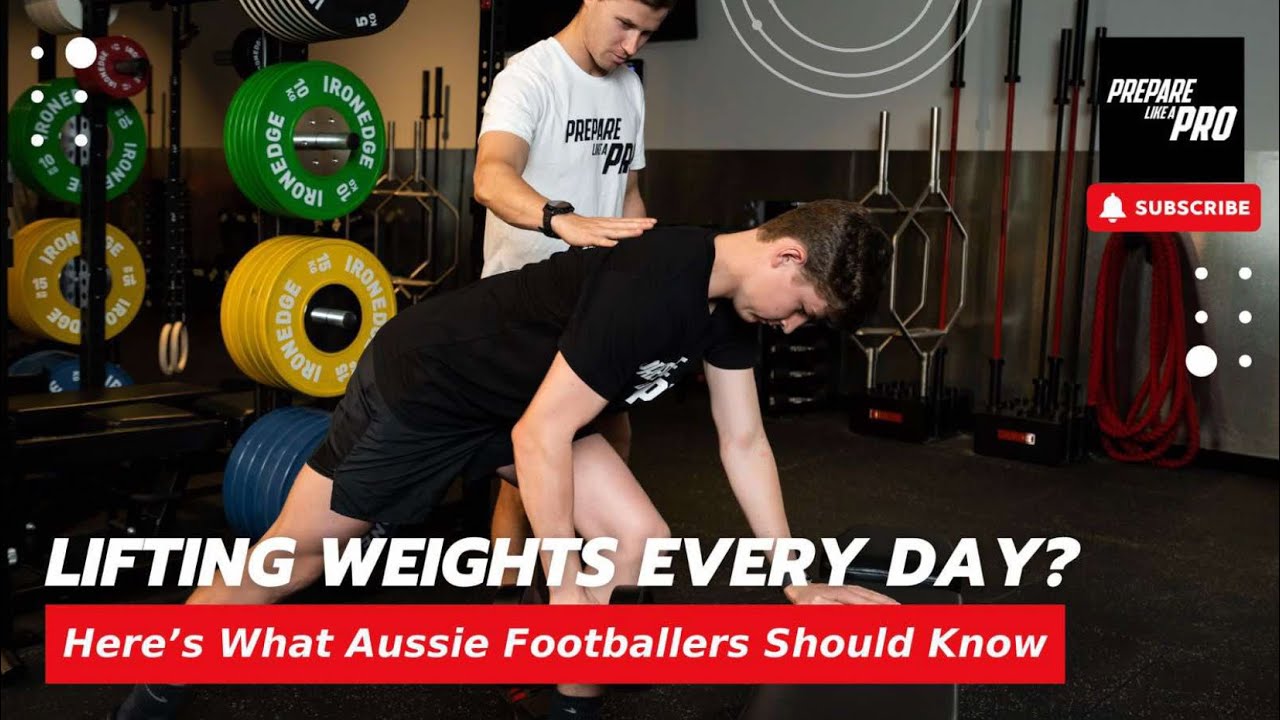 AFL & Strength Training: Should You Lift Every Day? - YouTube