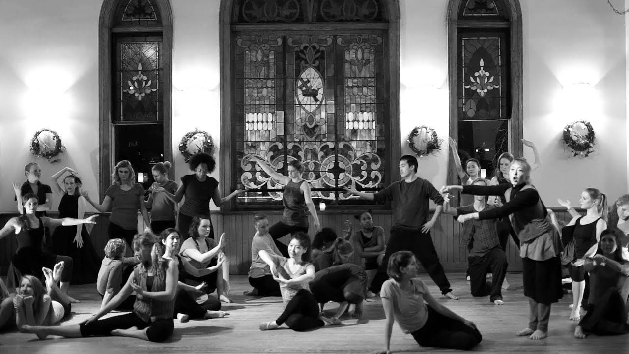 Opening -- Modern Dance Primitive Light 2013 - YouTube