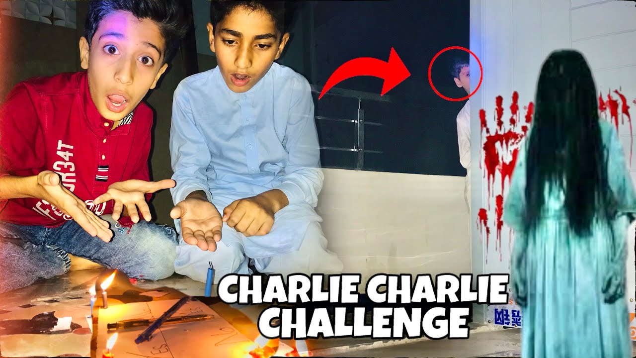 CHARLIE CHARLIE CHALLENGE IN HAUNTED FLOUR 😨 || BROWN ARHAM VLOG - YouTube
