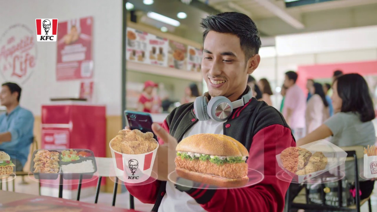 KFC APPS Digital World 30sec TVC - YouTube