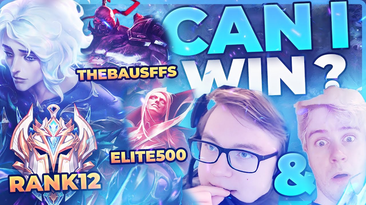 I FACED @Thebausffs & ELITE500 IN CHALLENGER... - YouTube