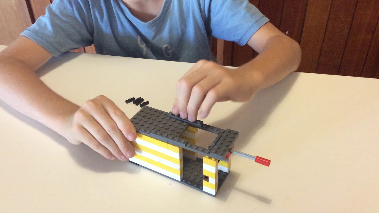 how to build a Lego sewer entrance - YouTube