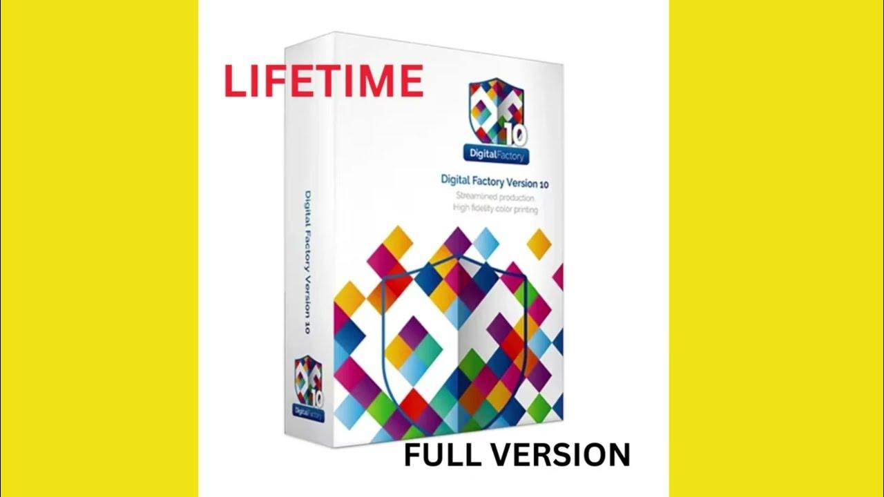 Digital Factory v11 DTF - YouTube