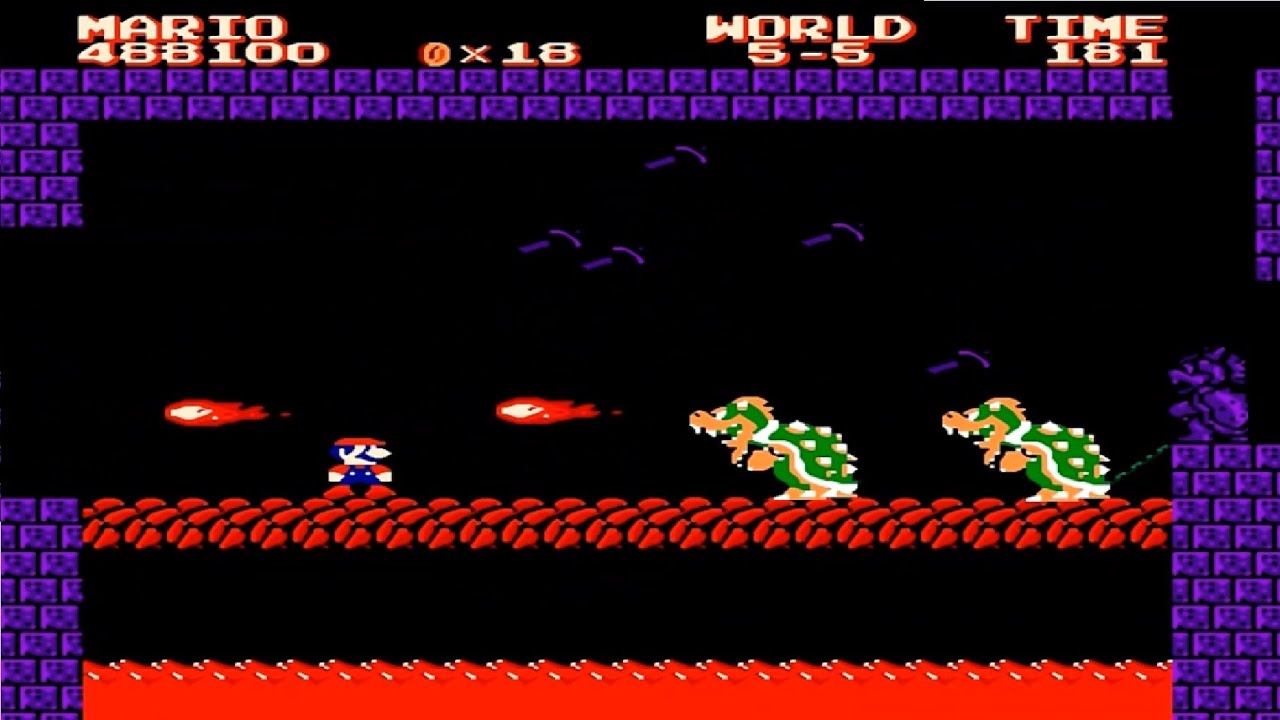 Super Mario Bros HD: Mario's Untold Story Part 2 - YouTube