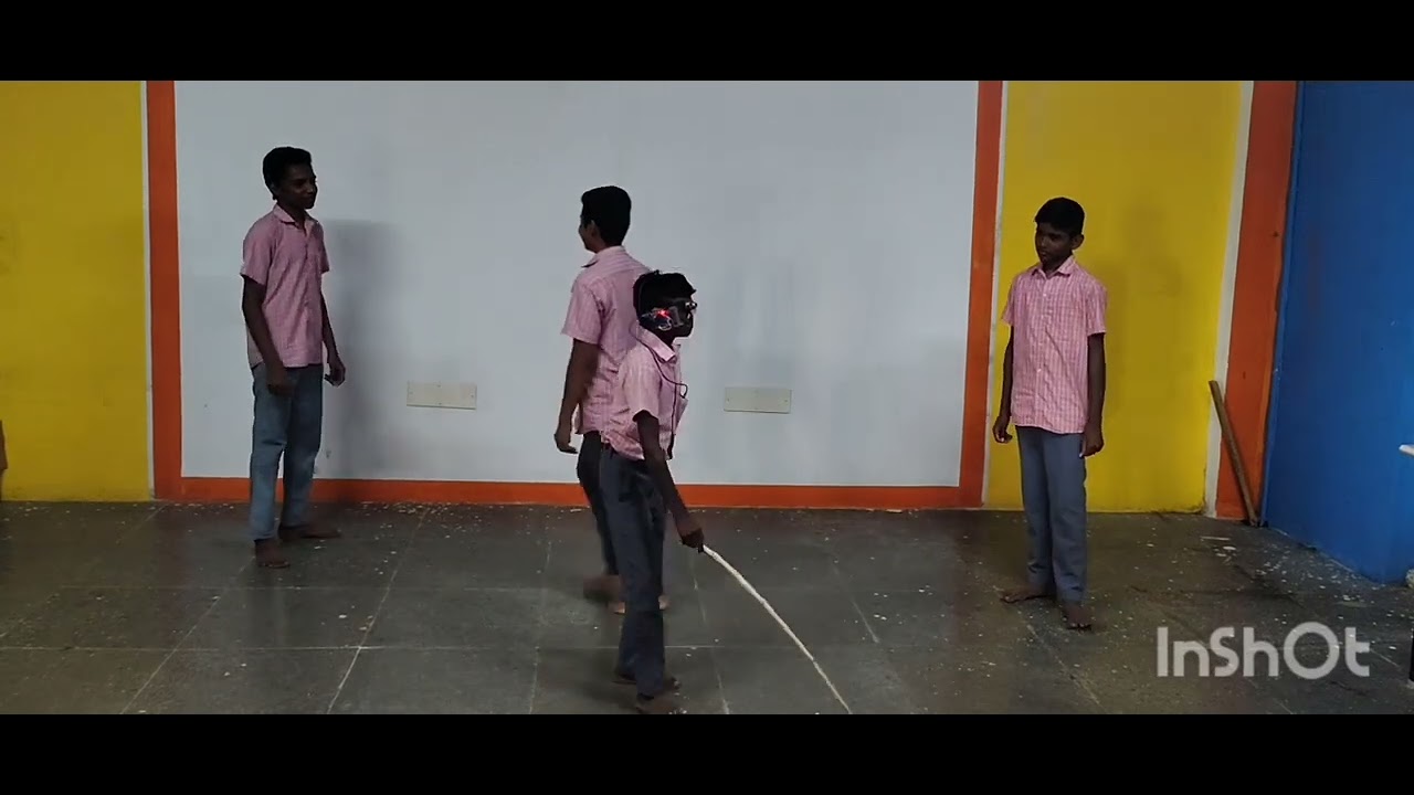 Blind Glass project - YouTube