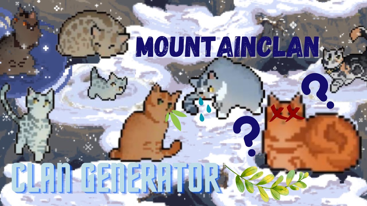 Another Clan Murdered Our Medicine Cat?! | Clan Generator: MountainClan ...