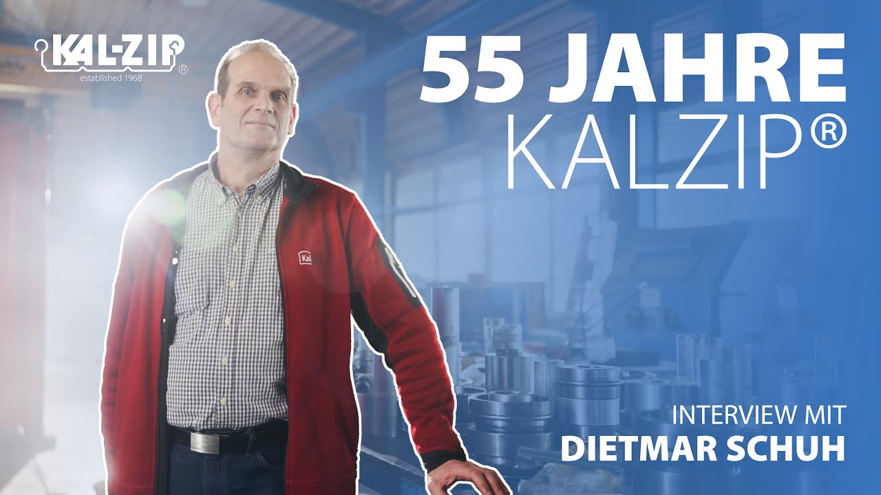 55 Jahre Kalzip - Interview mit Dietmar Schuh - YouTube