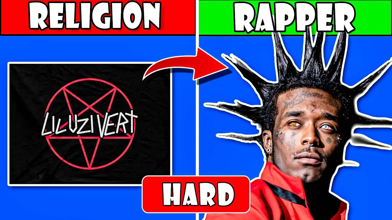 Guess The Rapper By Their Religion😁 | 99.9% Will Fail | Rap Quiz 2025 ...