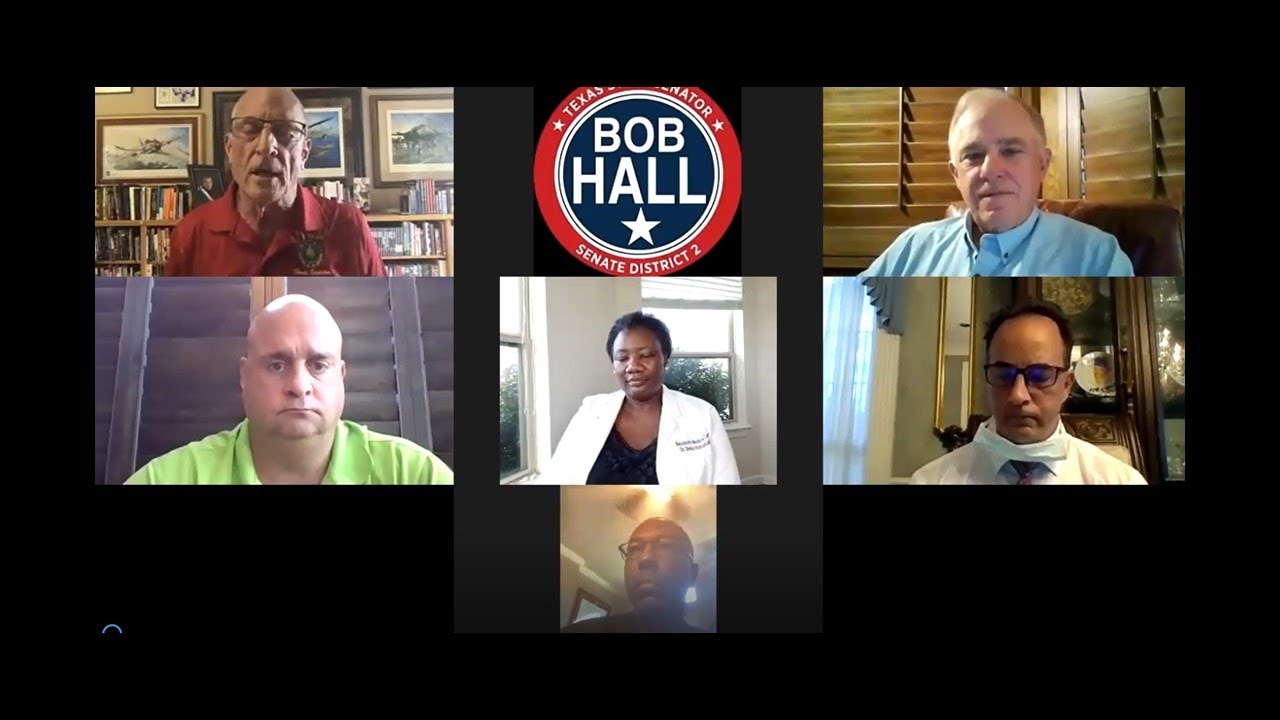 Part 4: State Senator Bob Hall visits with medical doctors who are ...