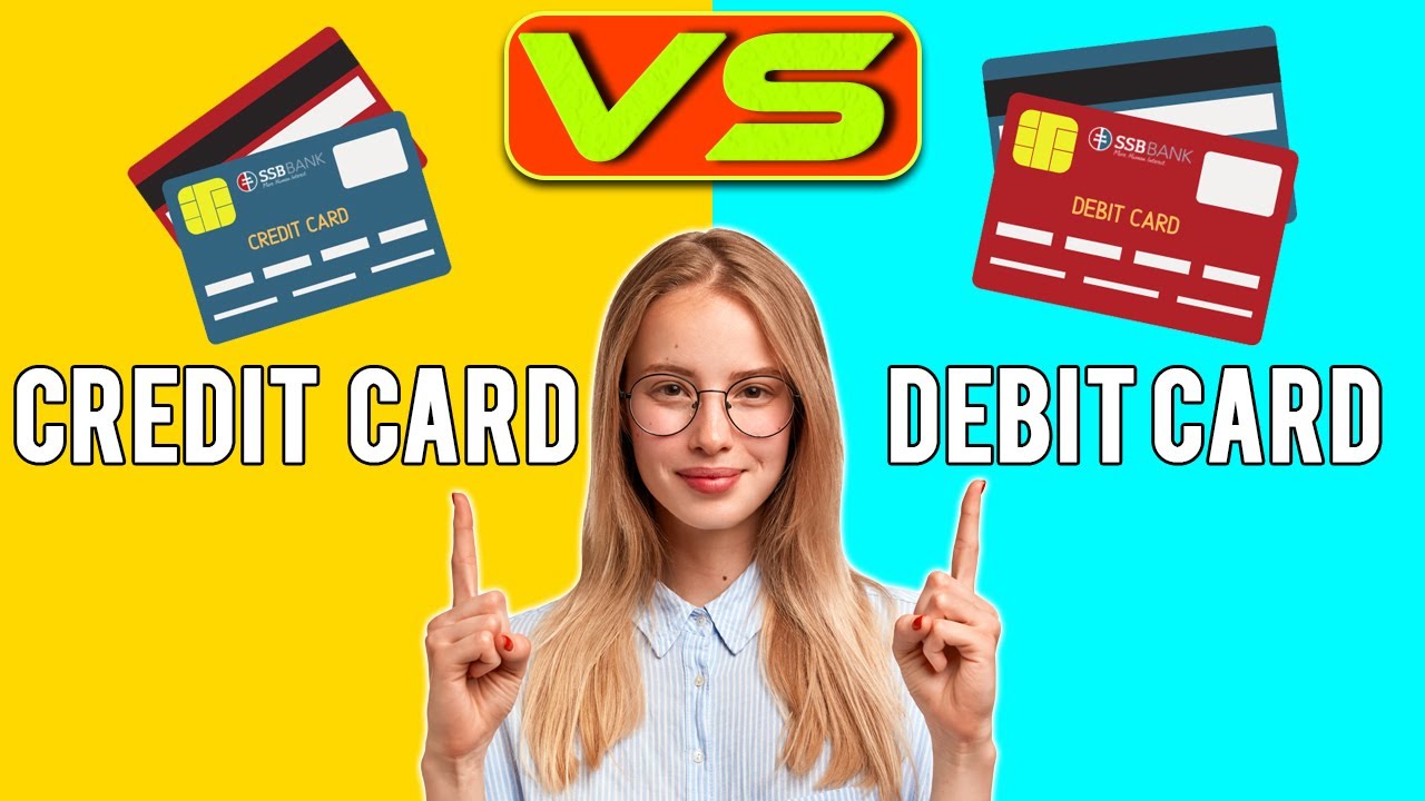 Credit Card vs Debit Card (What is the Difference Between a Debit Card ...