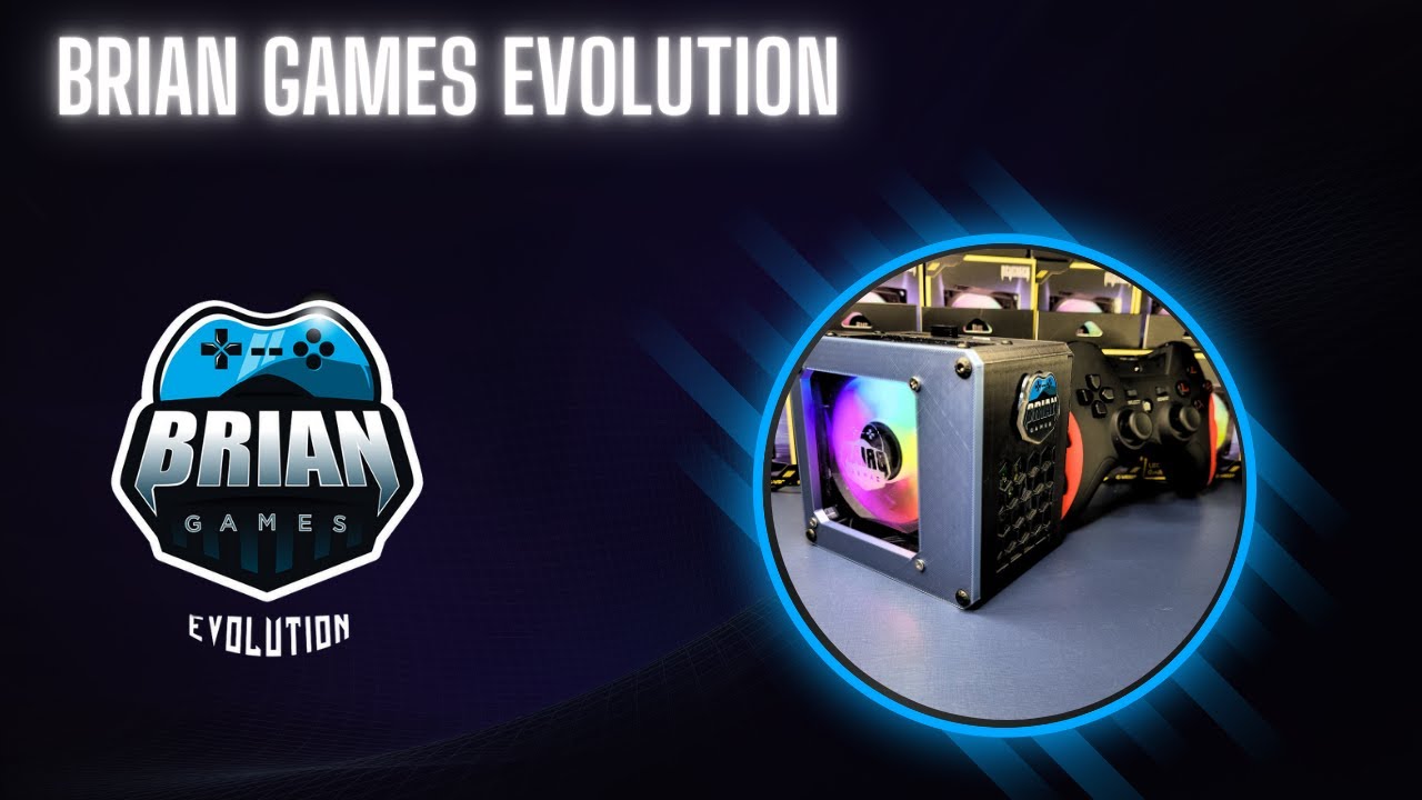Teste no Brian Games evolution Evolution - YouTube