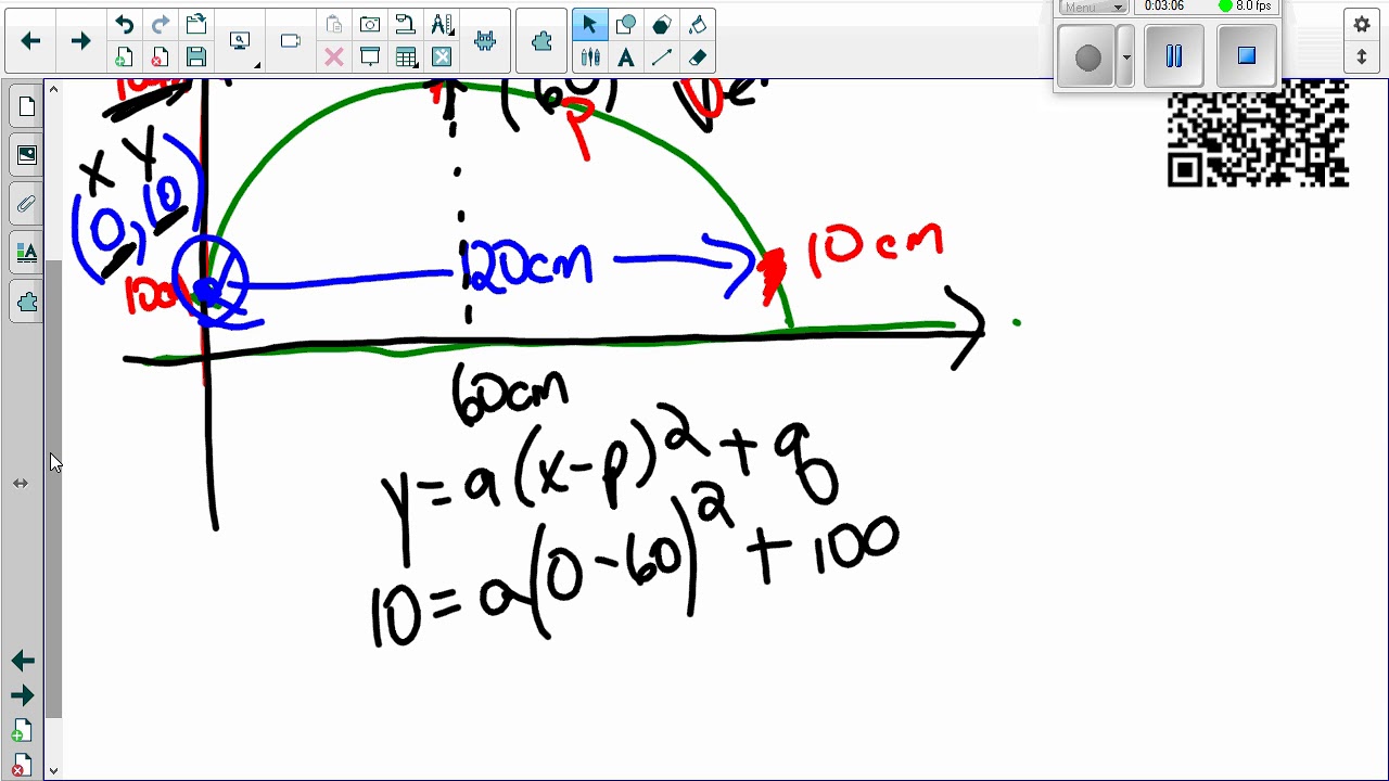 Unit 3 2 5 Problem Solving into Standard Form - YouTube