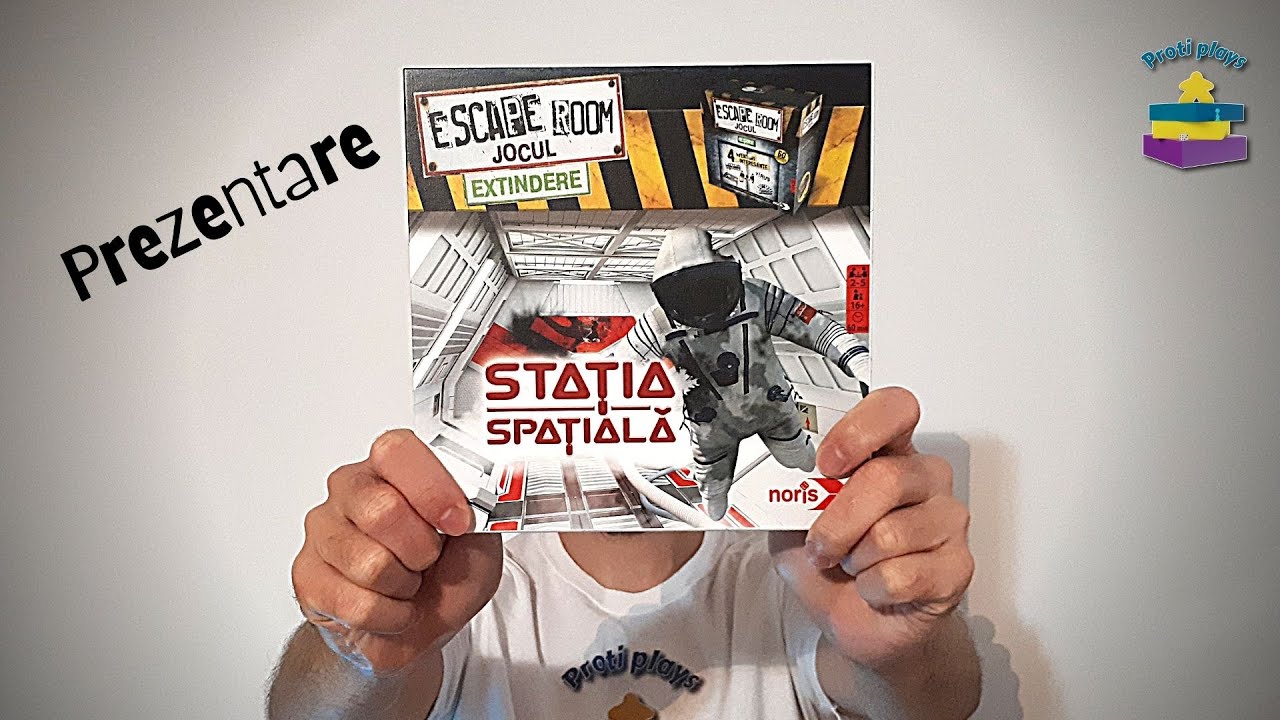 Cum se joaca Escape Room jocul Statia Spatiala (extensie) (RO) [No ...