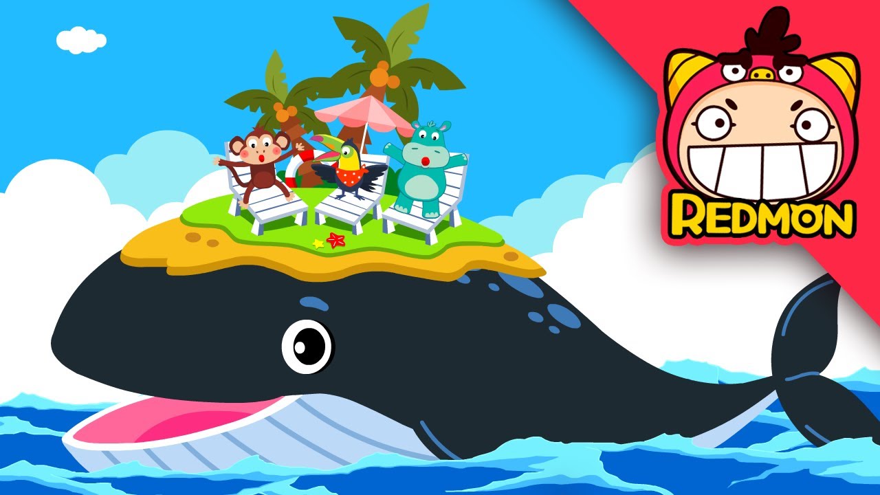 Awesome Animals | Animal songs | Nursery Rhymes | REDMON - YouTube