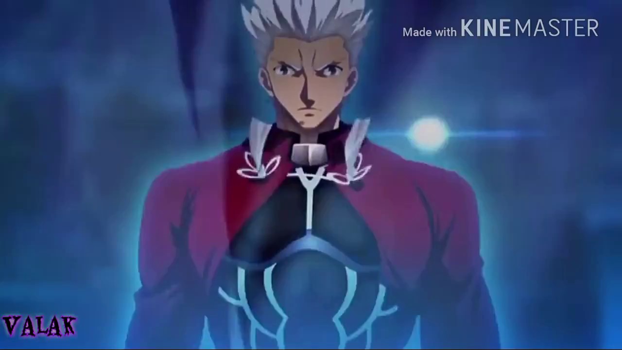 [ AMV ] Fate Stay Night - Lancer VS Archer - ♪One For The Money ...