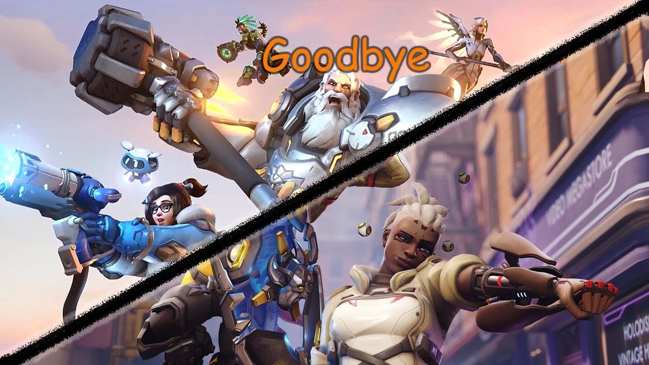 Goodbye Overwatch (1) - YouTube